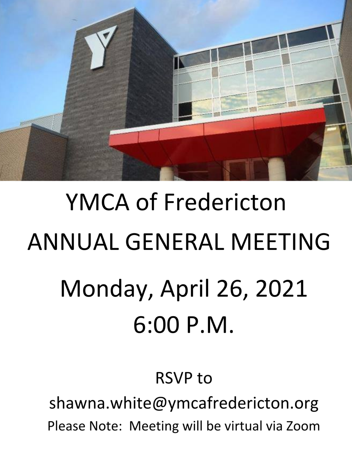 YMCA of Fredericton – Building Healthy Communities