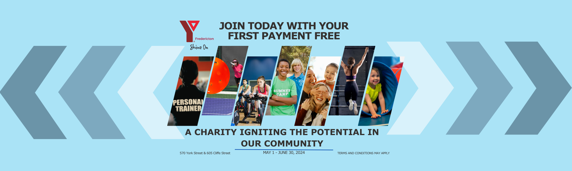 YMCA of Fredericton – Shine On