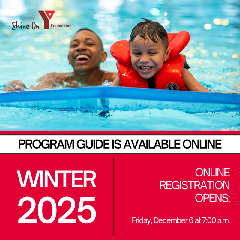 YMCA of Fredericton – Shine On