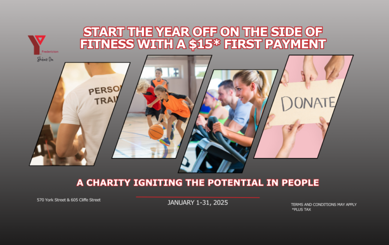 Membership – YMCA of Fredericton