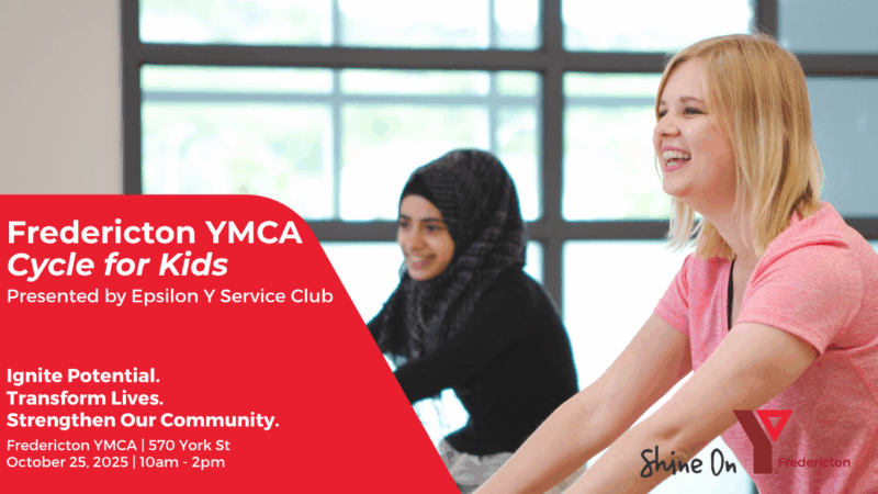YMCA Cycle For Kids – YMCA of Fredericton